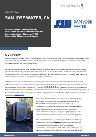[Case Study] SAN JOSE WATER, CA Company Solves Chloramine Residual Problem with the Process ...